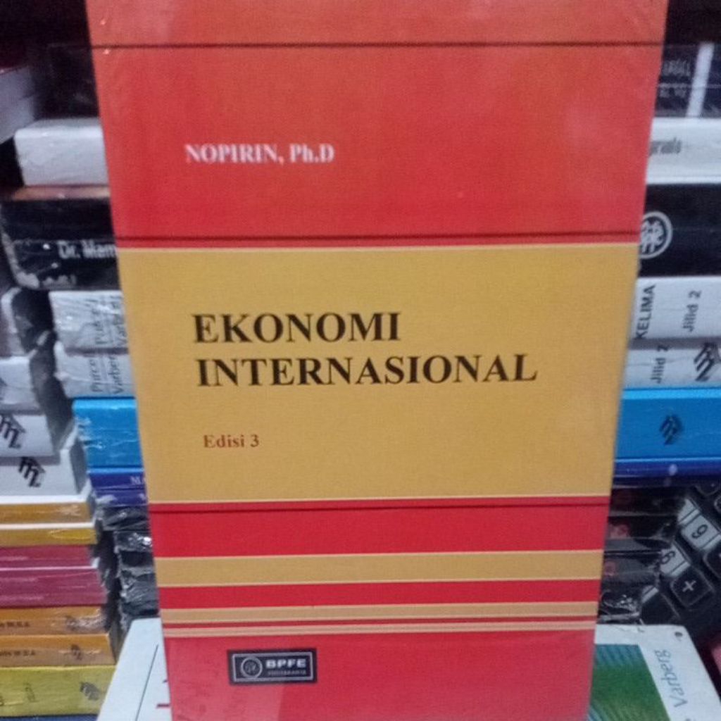 Jual ekonomi internasional edisi 3 nopirin | Shopee Indonesia