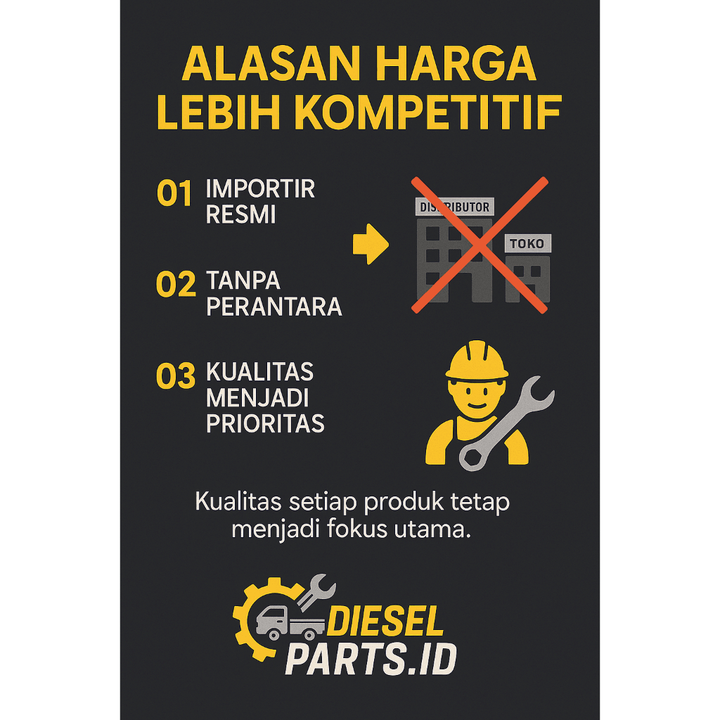 Jual Blok Rem Depan Kiri Mitsubishi Canter PS125 PS135 1 1/4" Dengan ...