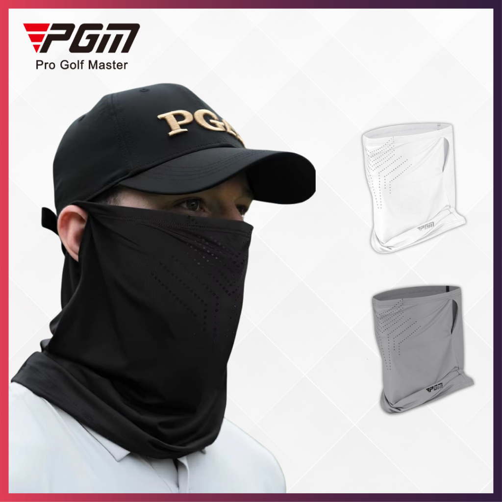 Jual PGM Golf Buff Mask Men Sun Protector Face Guard Pelindung Wajah ...