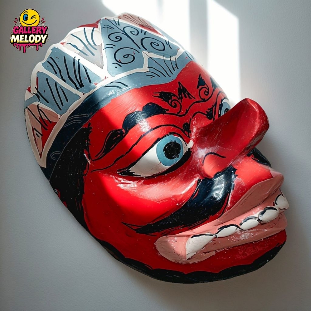 Jual Topeng Wayang Tari Klana Karakter Rahwana | Shopee Indonesia