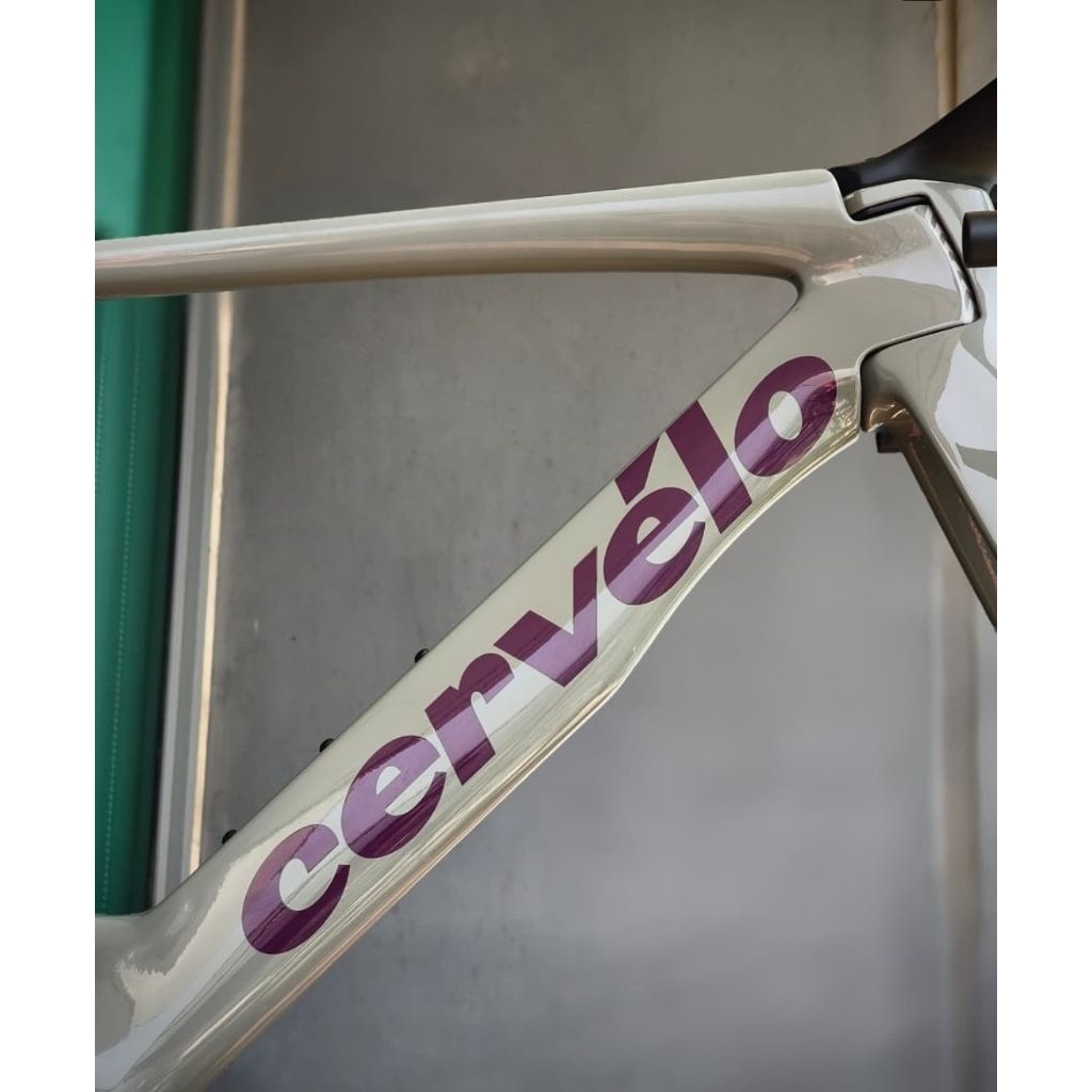 Jual CERVELO FRAME MY 25 size 48 CHARCOAL 2025 | Shopee Indonesia