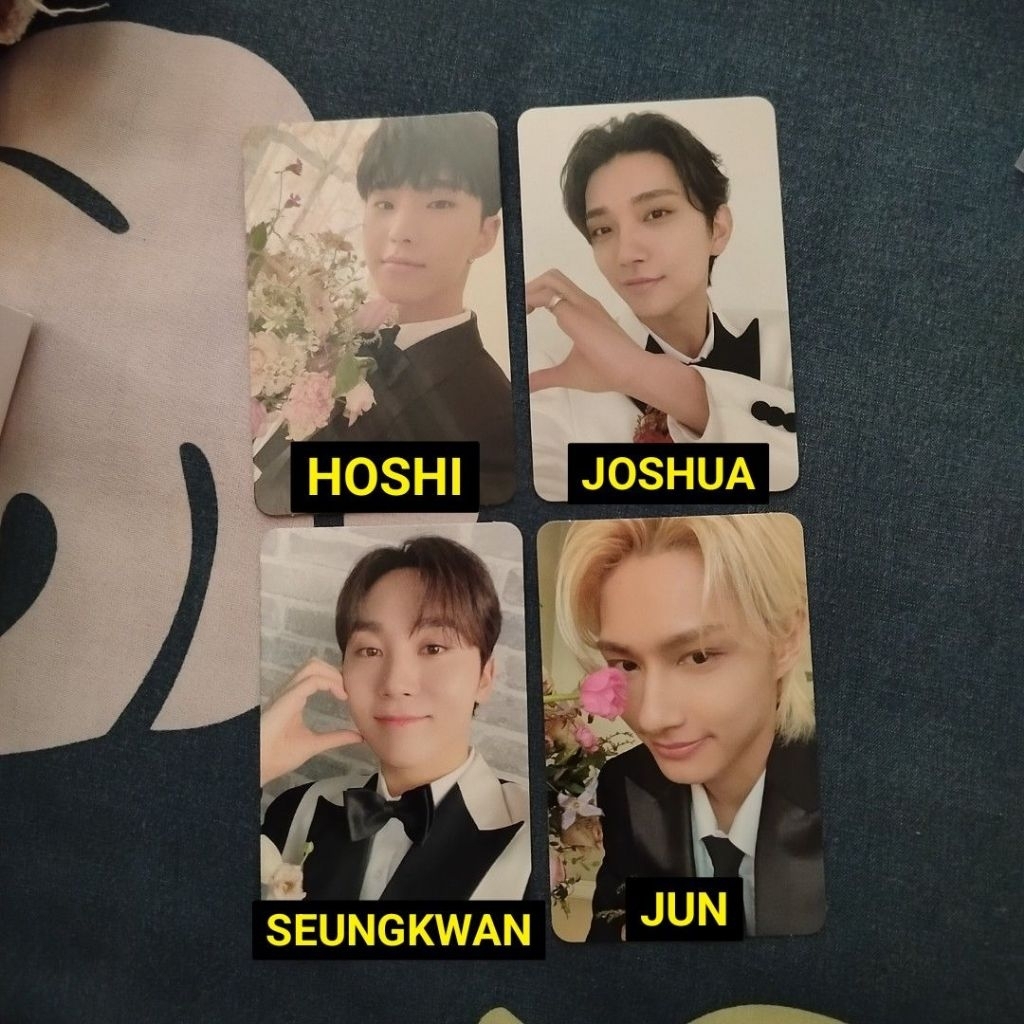 Jual [BACA DESKRIPSI!] PC Seventeen FML RPC (HOSHI, JOSHUA, SEUNGKWAN ...