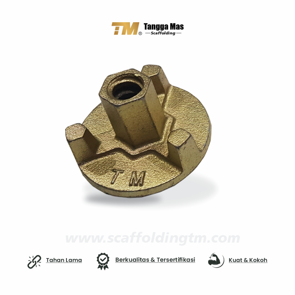 Jual WING NUT TM UNTUK PROYEK BEKISTING KOLOM | Shopee Indonesia