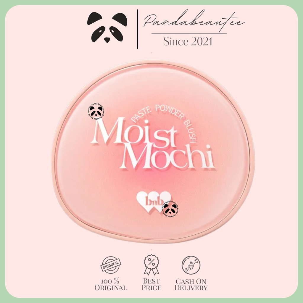 Jual PANDABEAUTEE - BNB BLUSH barenbliss Moist Mochi Paste Powder Blush ...