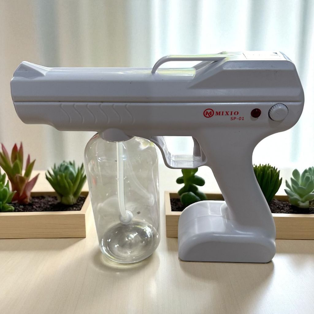 Jual NANO SPRAY GUN DESINFEKTAN SPRAYER 800ML SINAR UV ULTRA WIRELESS ...