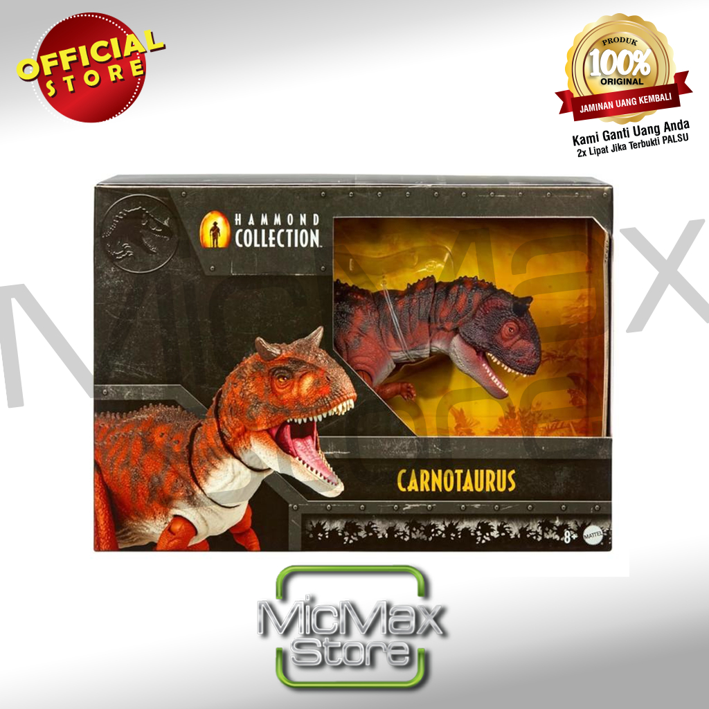 Jual Jurassic World Hammond Collection Carnotaurus Exclusive Action ...