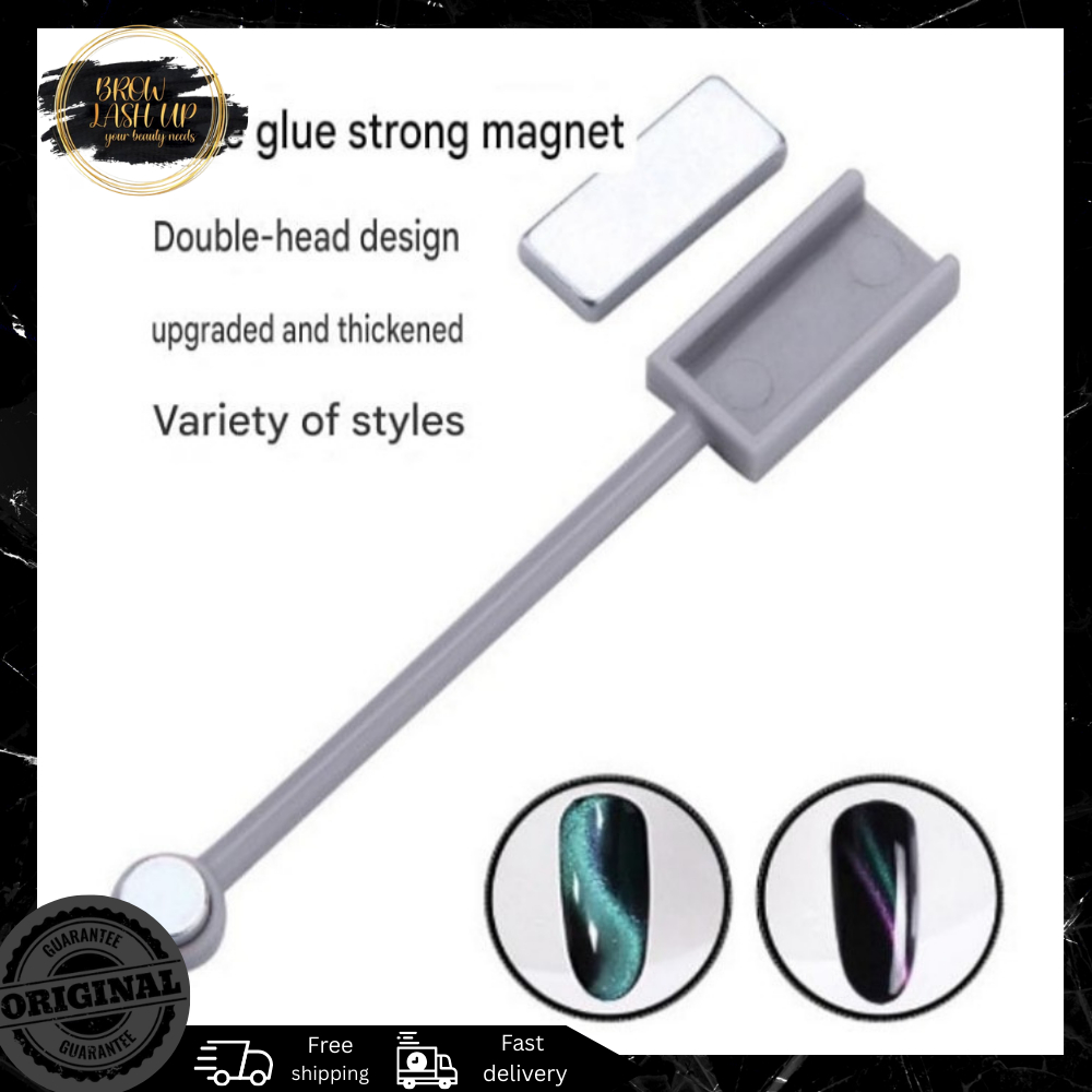 Jual Cat Eyes Magnet Stick 2in1 / Nail Art Efek Cat Eyes / Stick Magnet ...