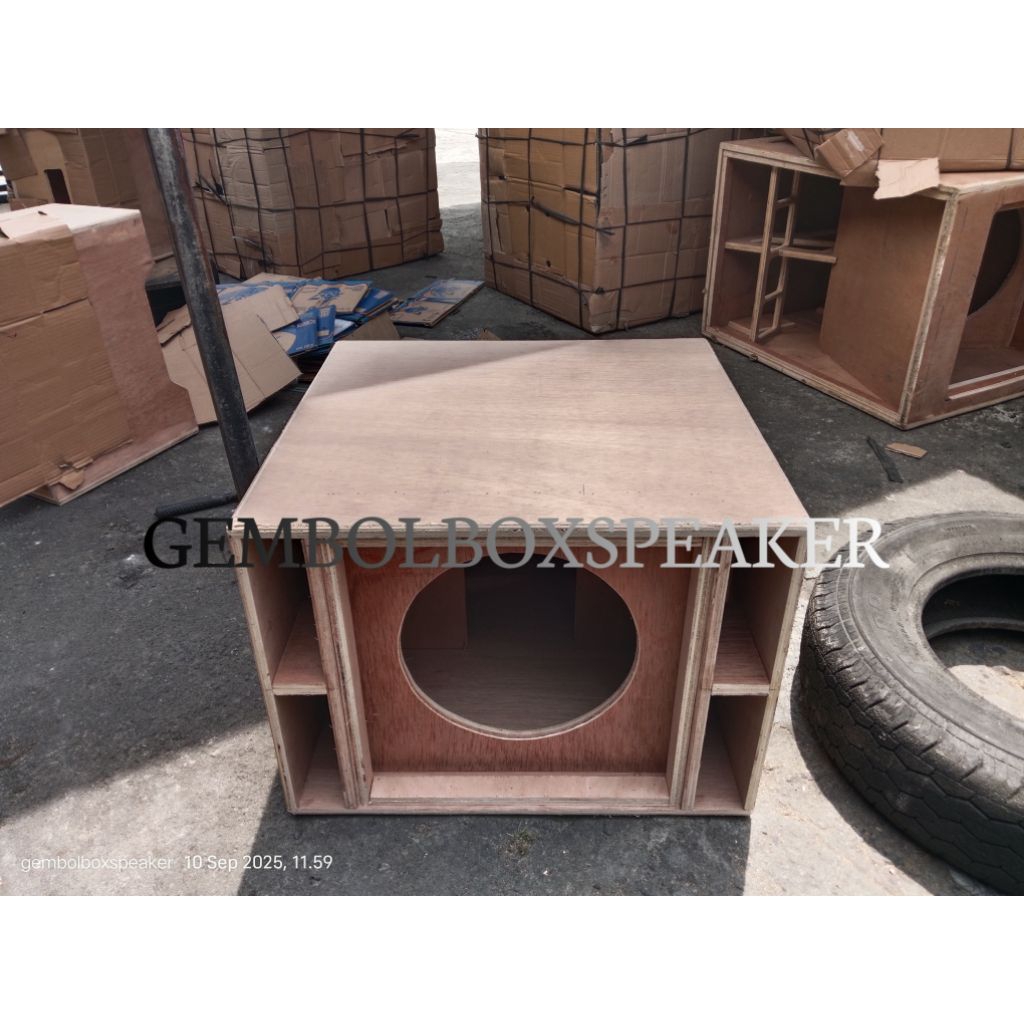 Jual Box Speaker SPL 12 Inch Triplek 15 mm | Shopee Indonesia