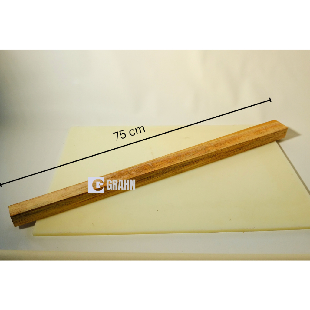Jual kaki meja kayu tinggi 75cm lurus bentuk segi kepala persegi ...
