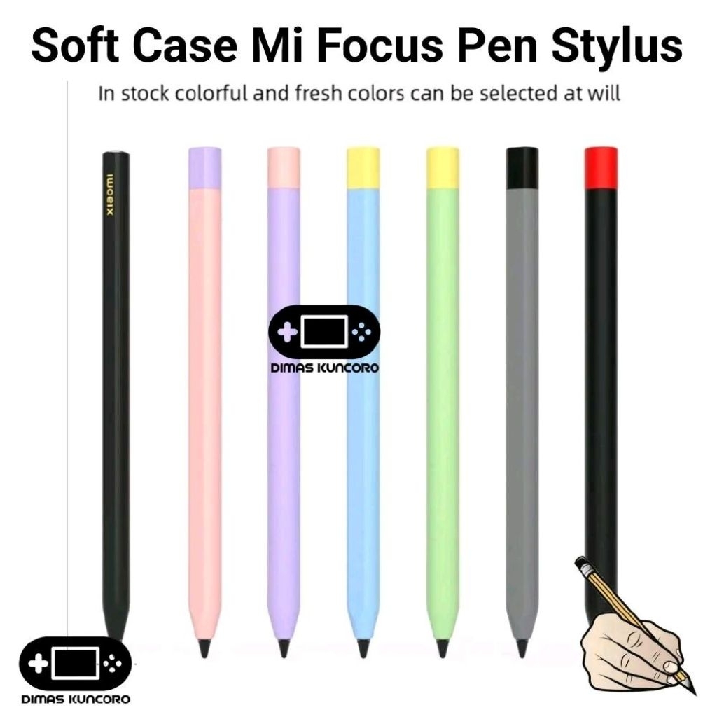 Jual Soft Case Mi Focus Pen Stylus silicone silicon cover pencil xiaomi ...