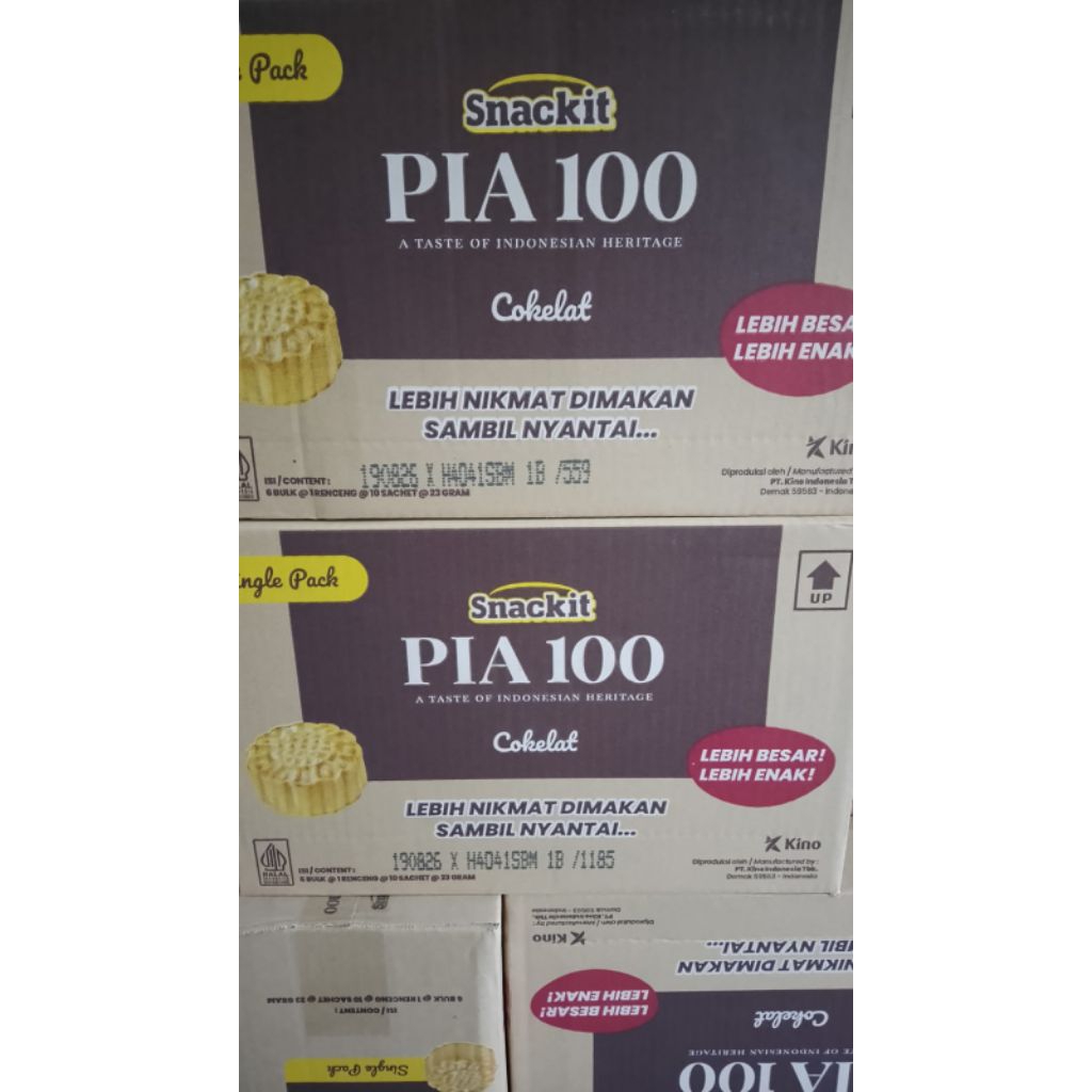 Jual Snack kit pia 100 (isi 60 pcs) | Shopee Indonesia