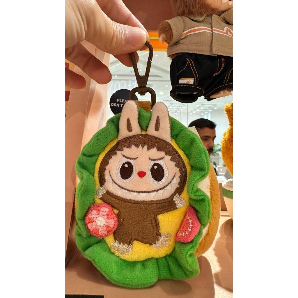 Jual labubu wacky mart series sandwich mini bag | Shopee Indonesia