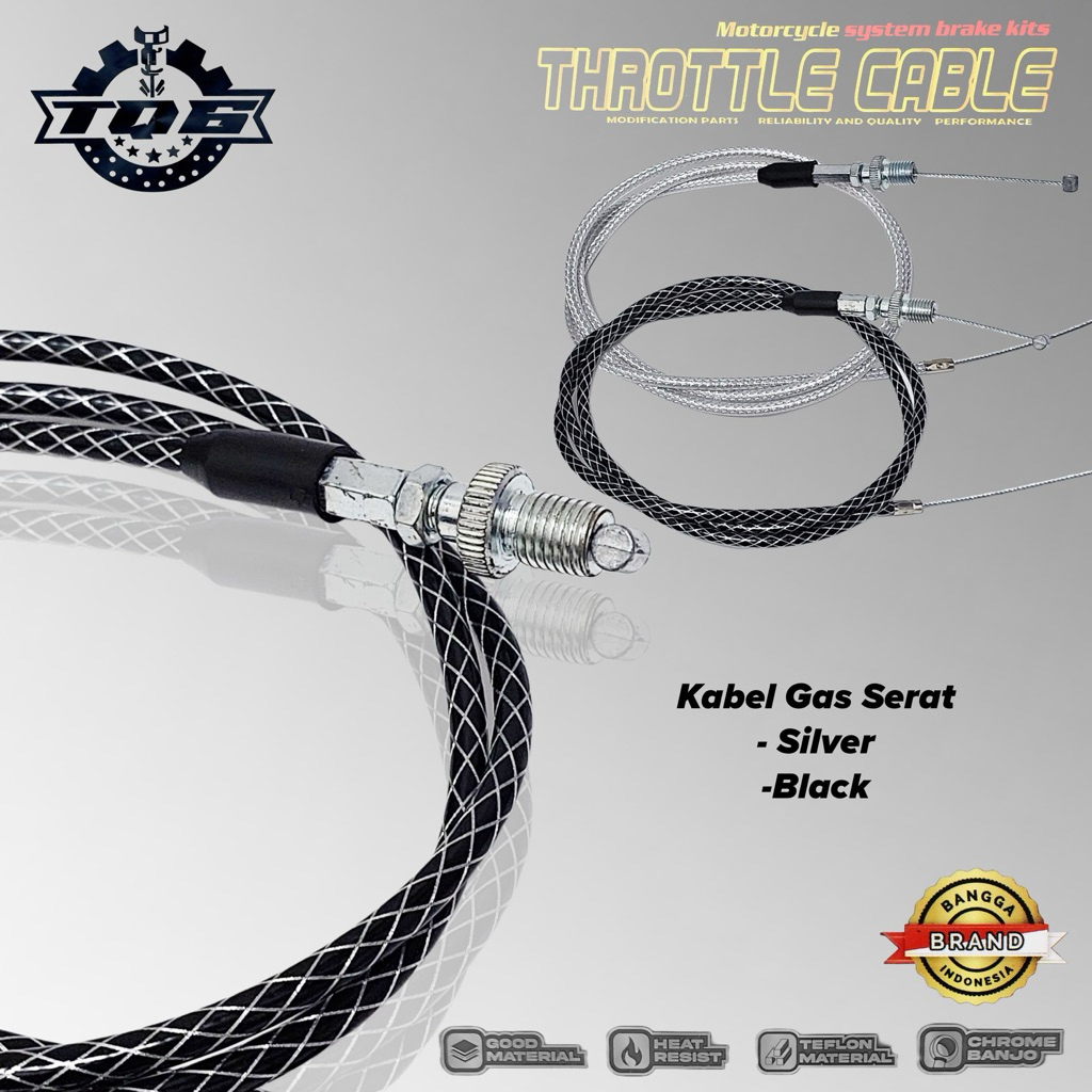 Jual TALI KABEL GAS SPOTAN ACERBIS V1 V2 TQ6 Vietnam kabel gas carbon ...