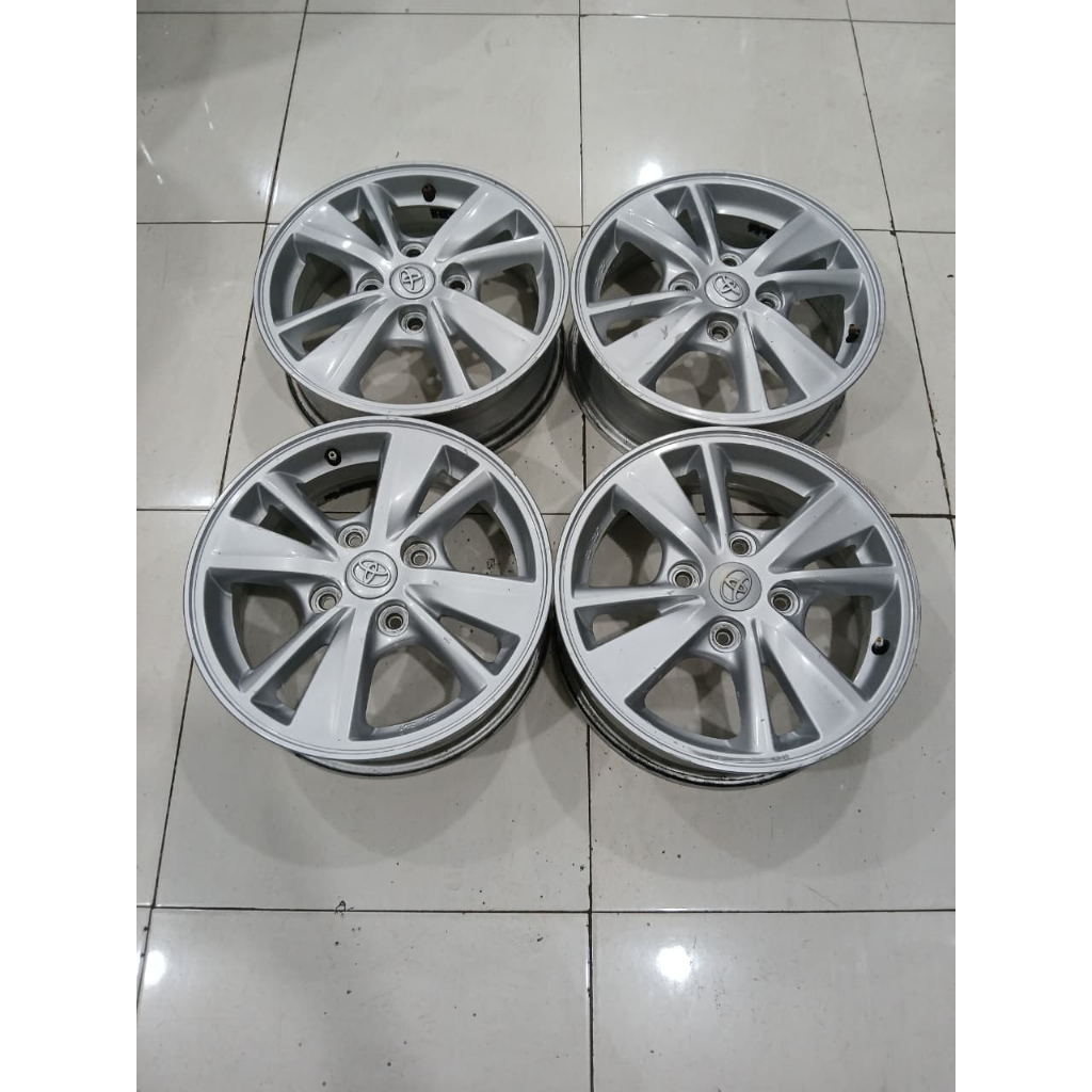Jual VELG MOBIL OEM AVANZA R15 UNTUK XENIA KIJANG CARY DLL | Shopee ...