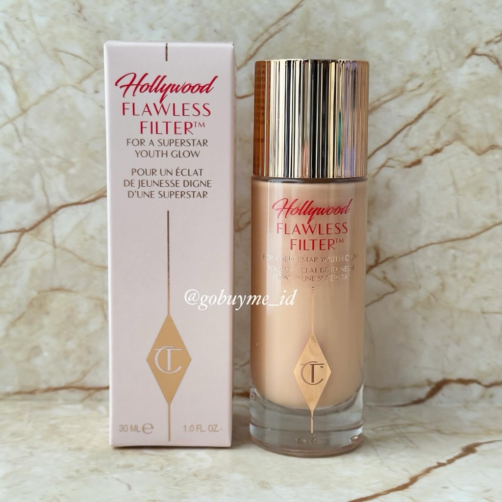 Jual New - Charlotte Tilbury Flawless Filter Primer Foundation Youth ...