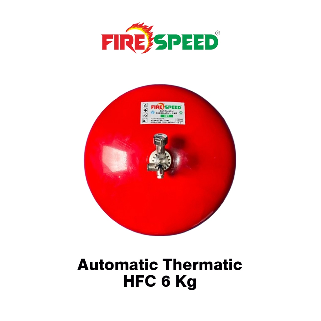 Jual APAR THERMATIC FIRE SPEED HFC 6 KG | Shopee Indonesia