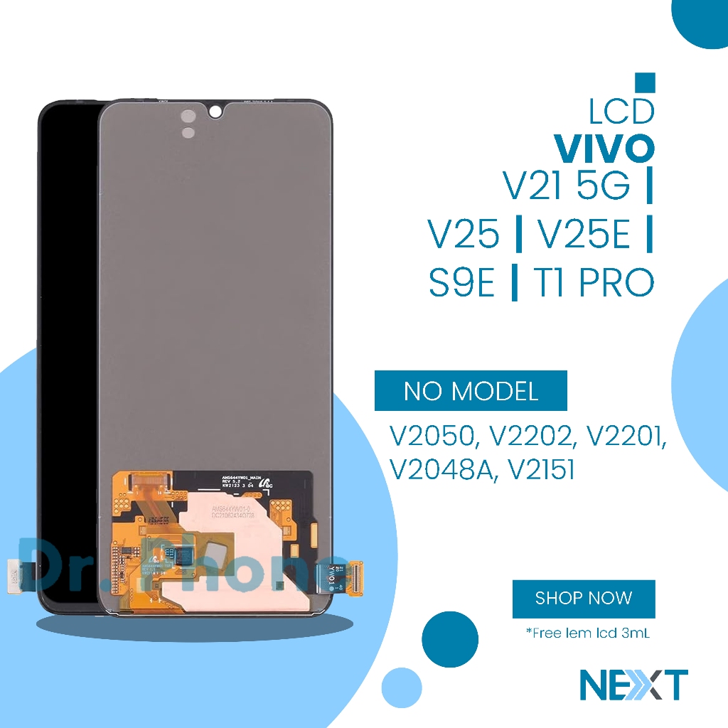 Jual LCD Vivo V21 5G / Vivo V25 / Vivo V25E / Vivo S9E / Vivo T1 Pro ...