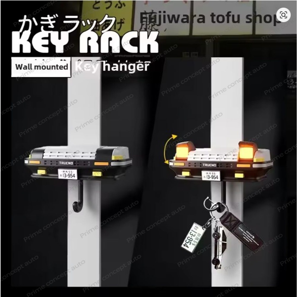 Jual Gantungan Kunci Tempel Model Mobil AE86 Variasi | Shopee Indonesia