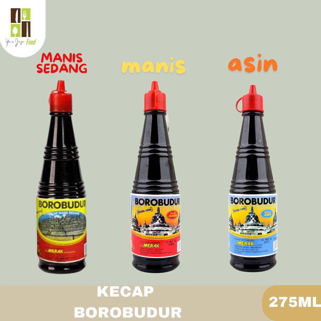 Jual Kecap manis Borobudur / kecap Manis / Kecap Asin / Kecap Manis ...