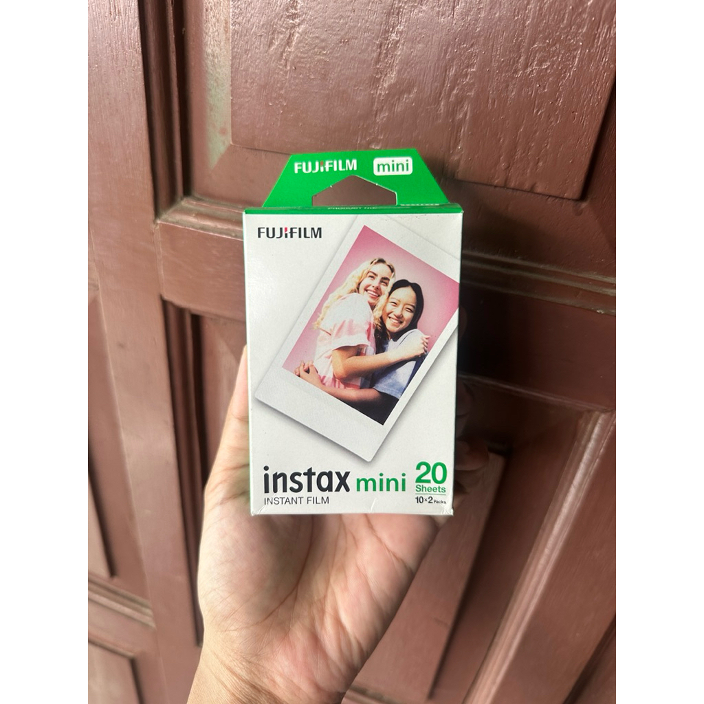 Jual [READY] Instax mini film refill polaroid twinpack | Shopee Indonesia