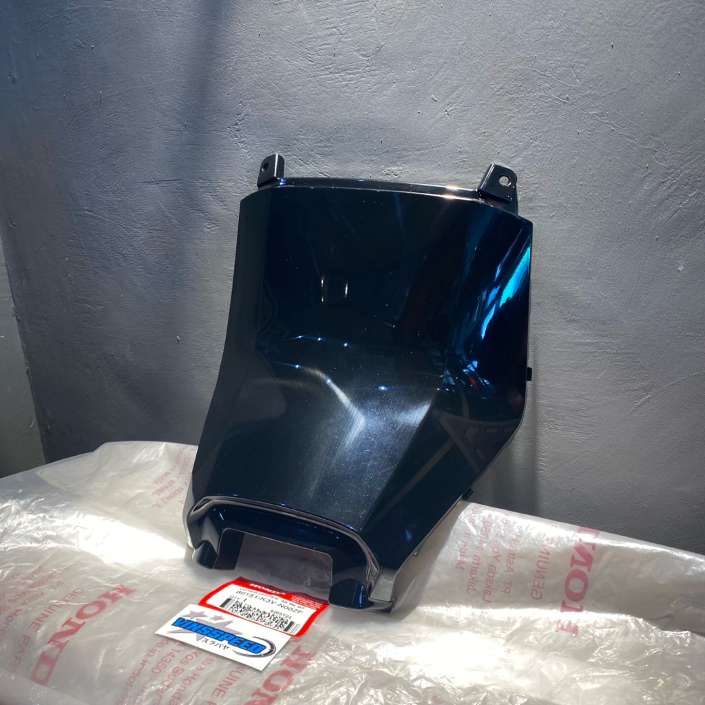 Jual 80151 K3V N00ZF COVER CENTER TUTUP MESIN HONDA STYLO 160 HITAM ...