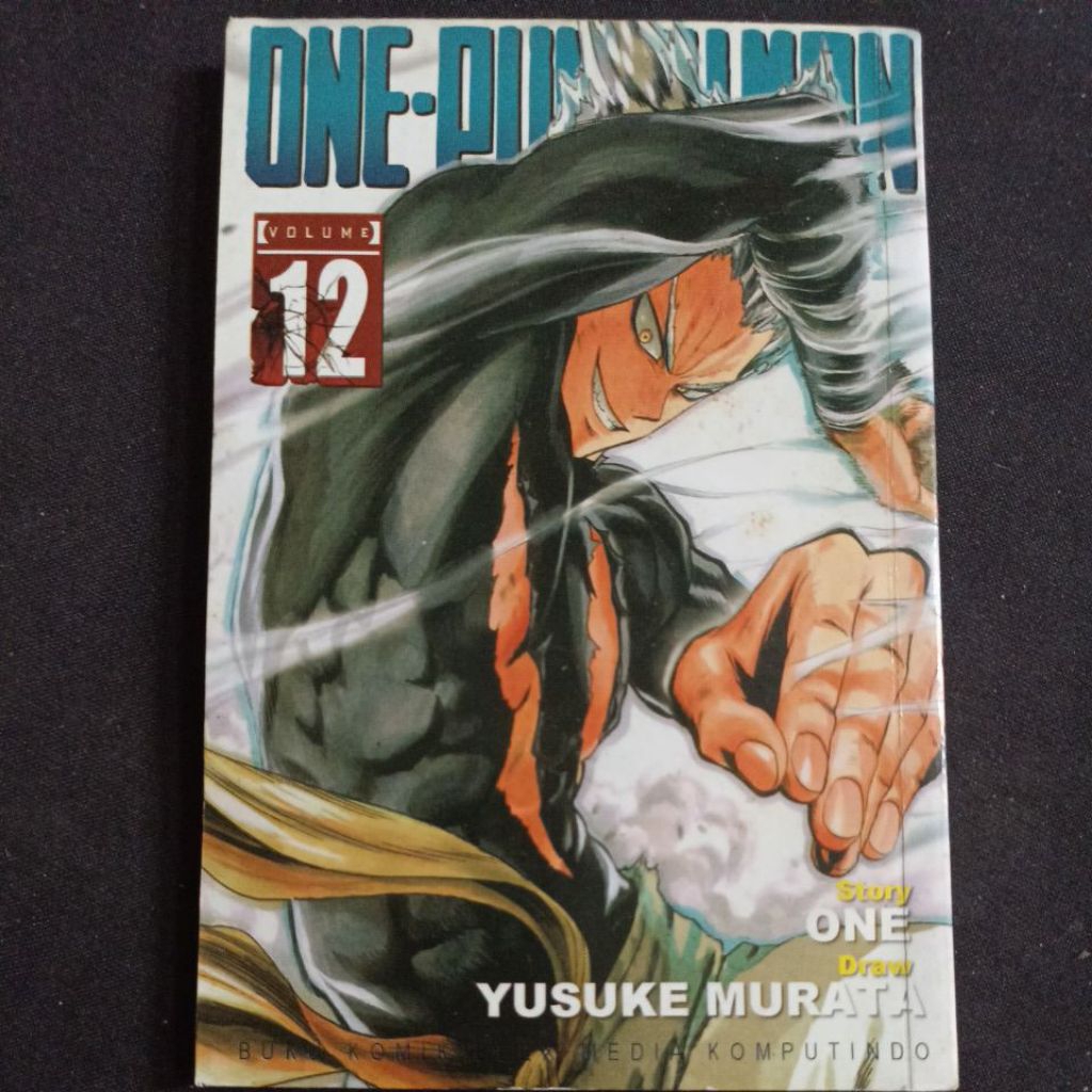 Jual Komik one punch man 12 (tidak segel/preloved) | Shopee Indonesia