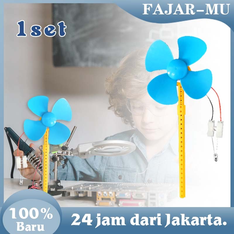 Jual Wind Generator Buatan Tangan DIY / Mainan Edukasi Turbin Angin ...