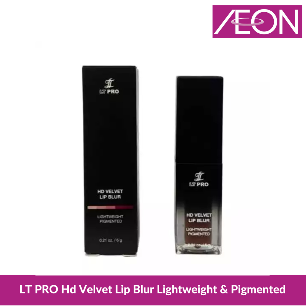 Jual LT PRO Hd Velvet Lip Blur Lightweight & Pigmented | Shopee Indonesia