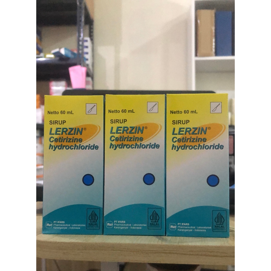 Jual LERZIN IFARS 5MG/5ML SYR 60 ML | Shopee Indonesia