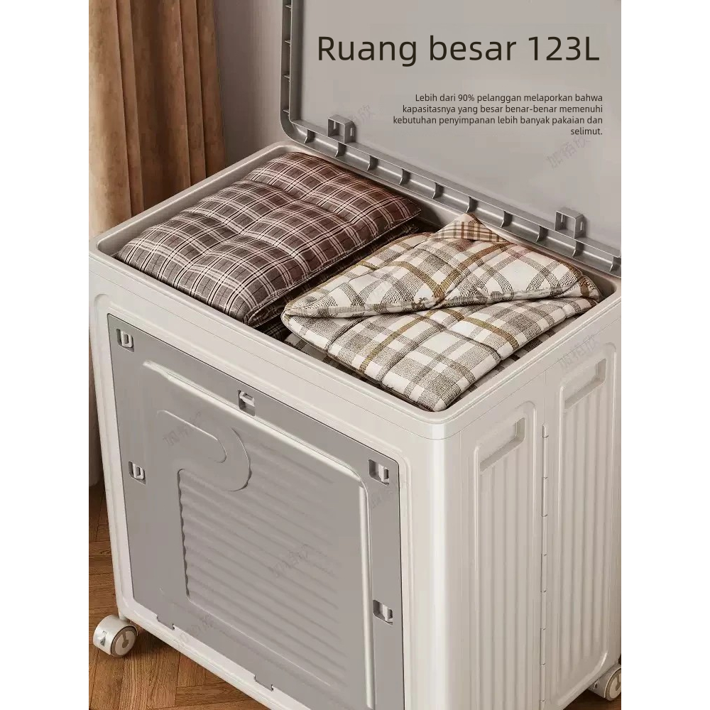 Jual Tempat baju lipat kotak penyimpanan box baju kotak penyimpanan ...