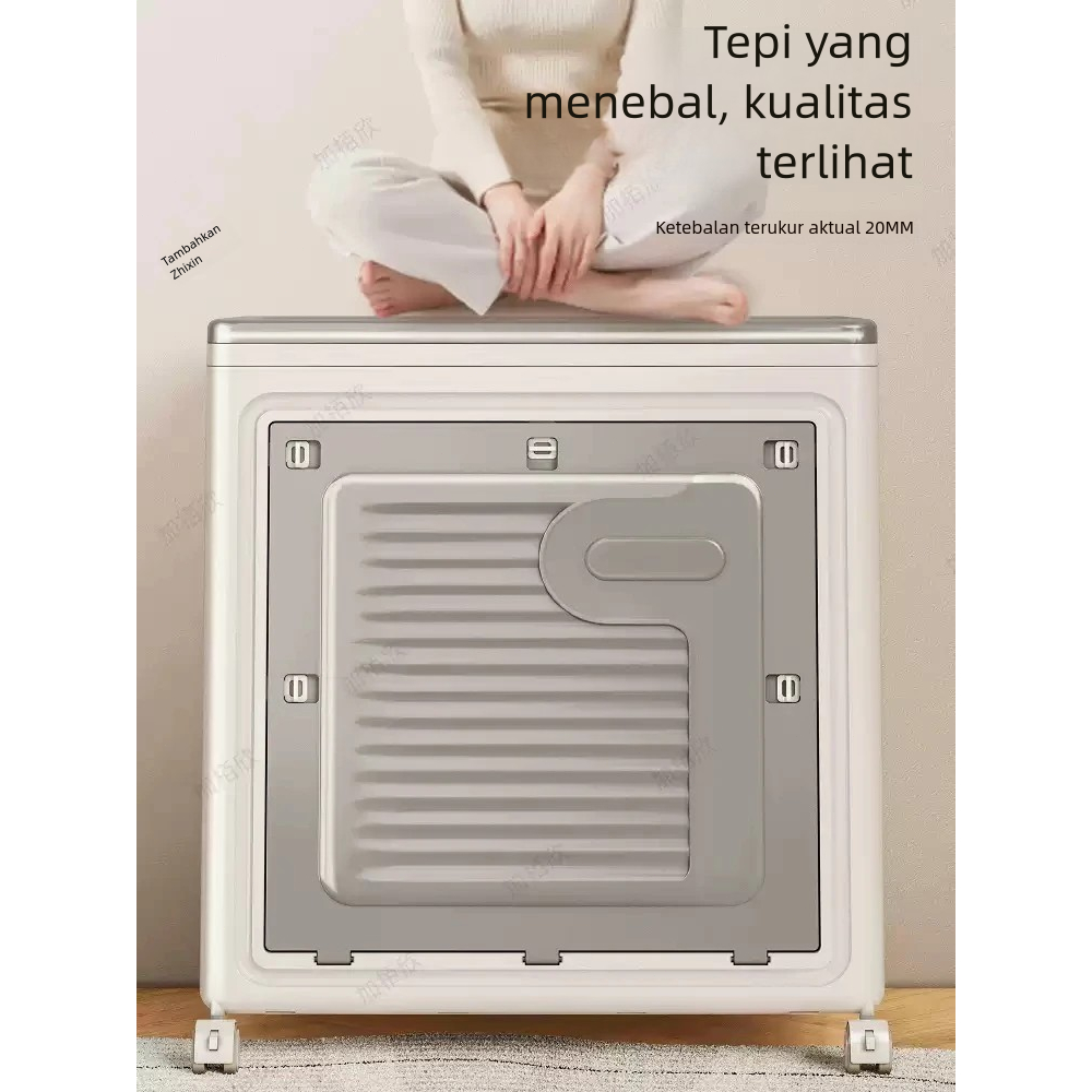 Jual Tempat baju lipat kotak penyimpanan box baju kotak penyimpanan ...