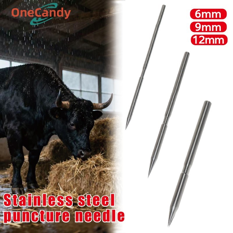 Jual Jarum Tindik Sapi Stainless Steel / Alat Tendok Hidung Hewan ...