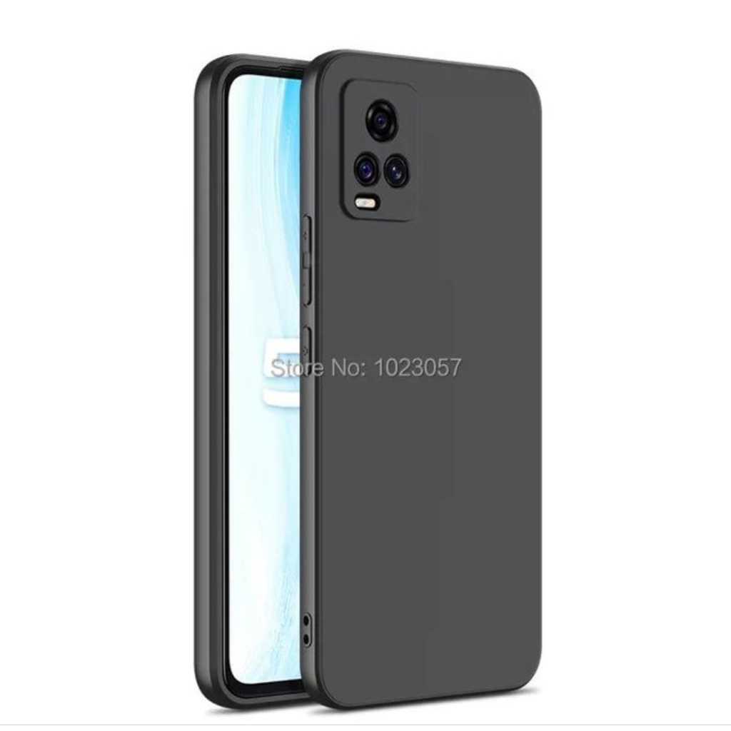 Jual Case Vivo V20 V20 SE V21 V27 V27E V27 Pro Softcase Premium Black ...
