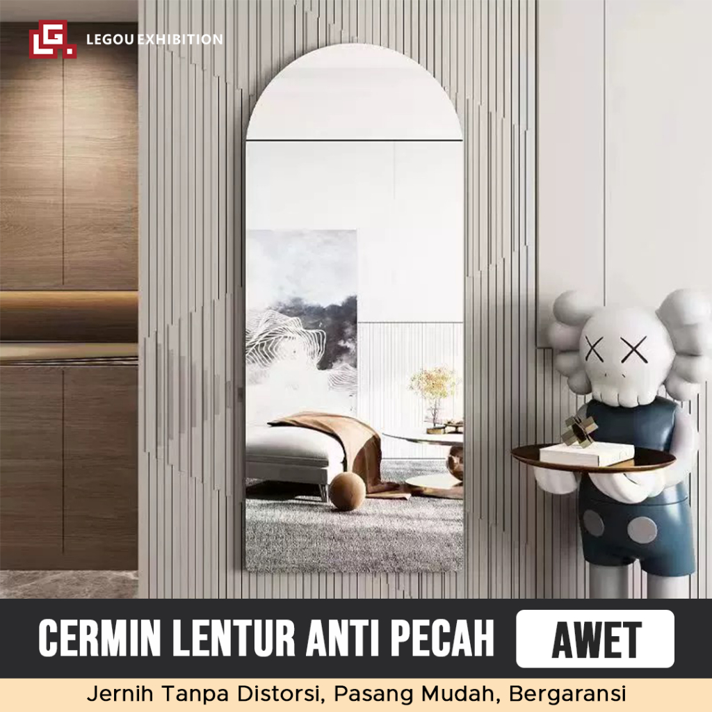 Jual Cermin Full Body Aesthetic | Cermin Dinding Minimalis | Cermin ...