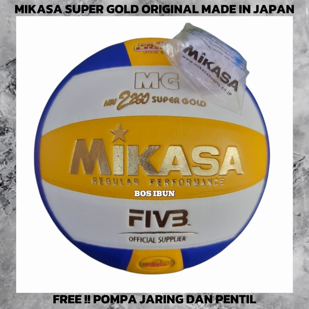 Jual BOLA VOLLY VOLI MIKASA ORIGINAL MADE IN JAPAN GLOSSY - BOLA VOLLEY ...