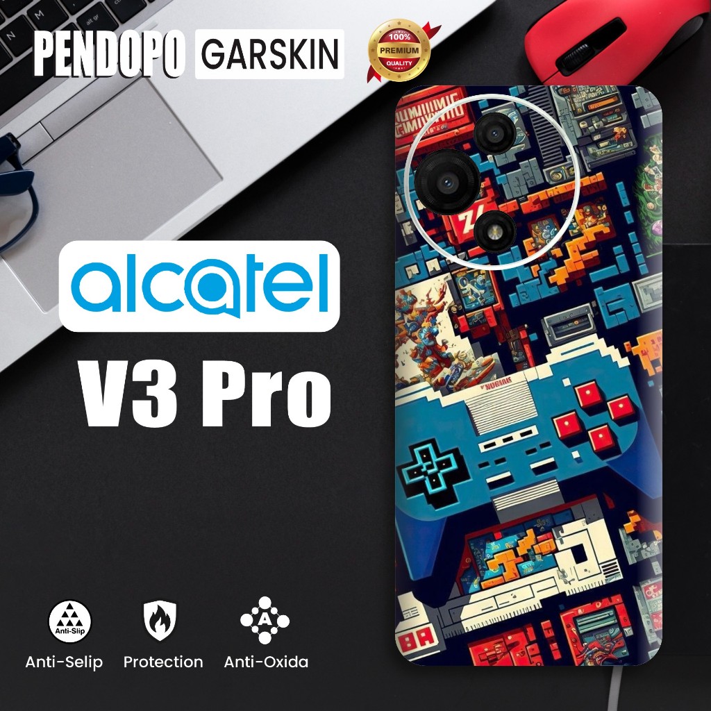 Jual Skin Garskin Protector - ALCATE V3 Pro Garskin (isi 2 pcs), Case ...