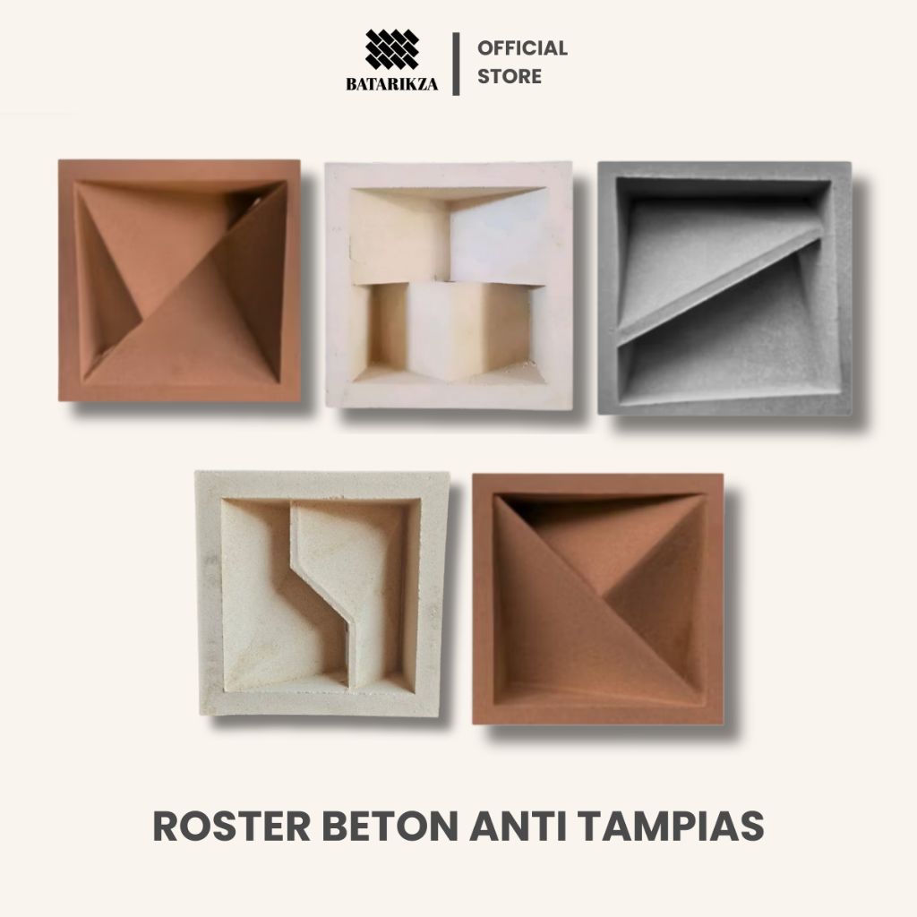 Jual Batarikza– Roster Beton Anti Tampias 20x20×10 cm | Ventilasi ...