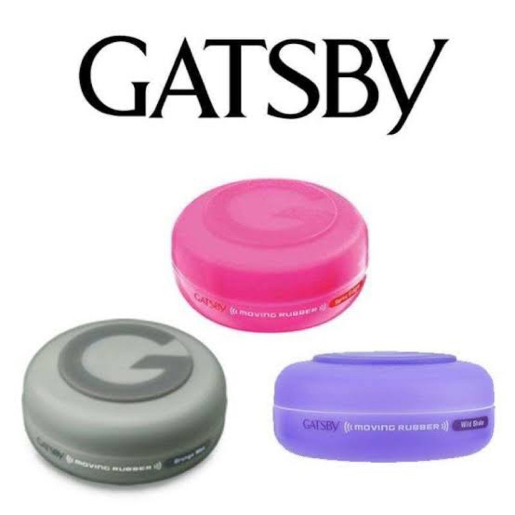 Jual Gatsby Moving Rubber 80gr Hair Styler / Hair Wax / Pomade | Shopee ...