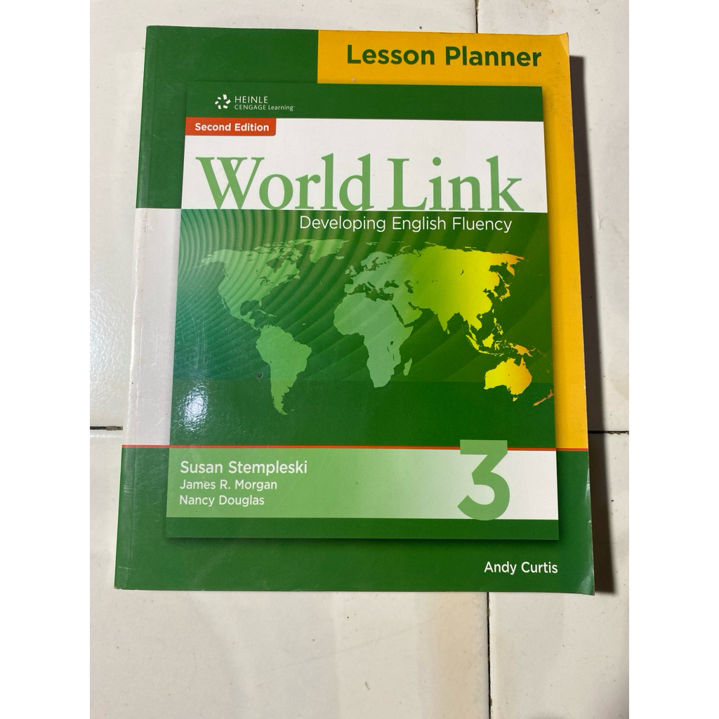 Jual WORLD LINK DEVELOPING ENGLISH FLUENCY 3 | Shopee Indonesia