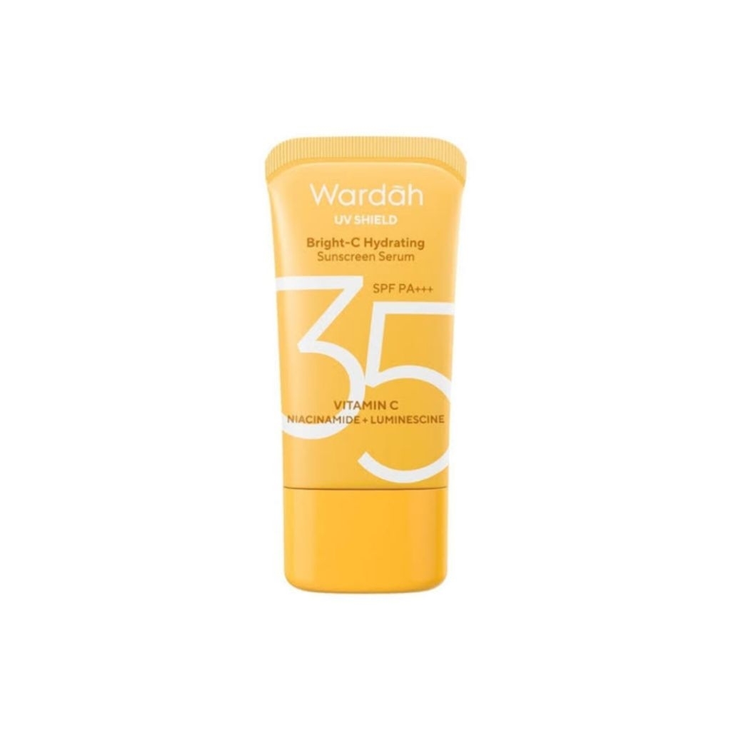 Jual Wardah Sunscreen Gel Vitamin C SPF 35 | Shopee Indonesia