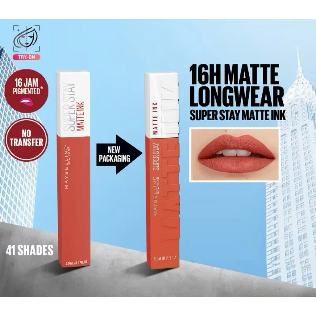 Jual Lipstik Maybelline Terlengkap & Harga Terbaru Juni 2026 | Shopee ...