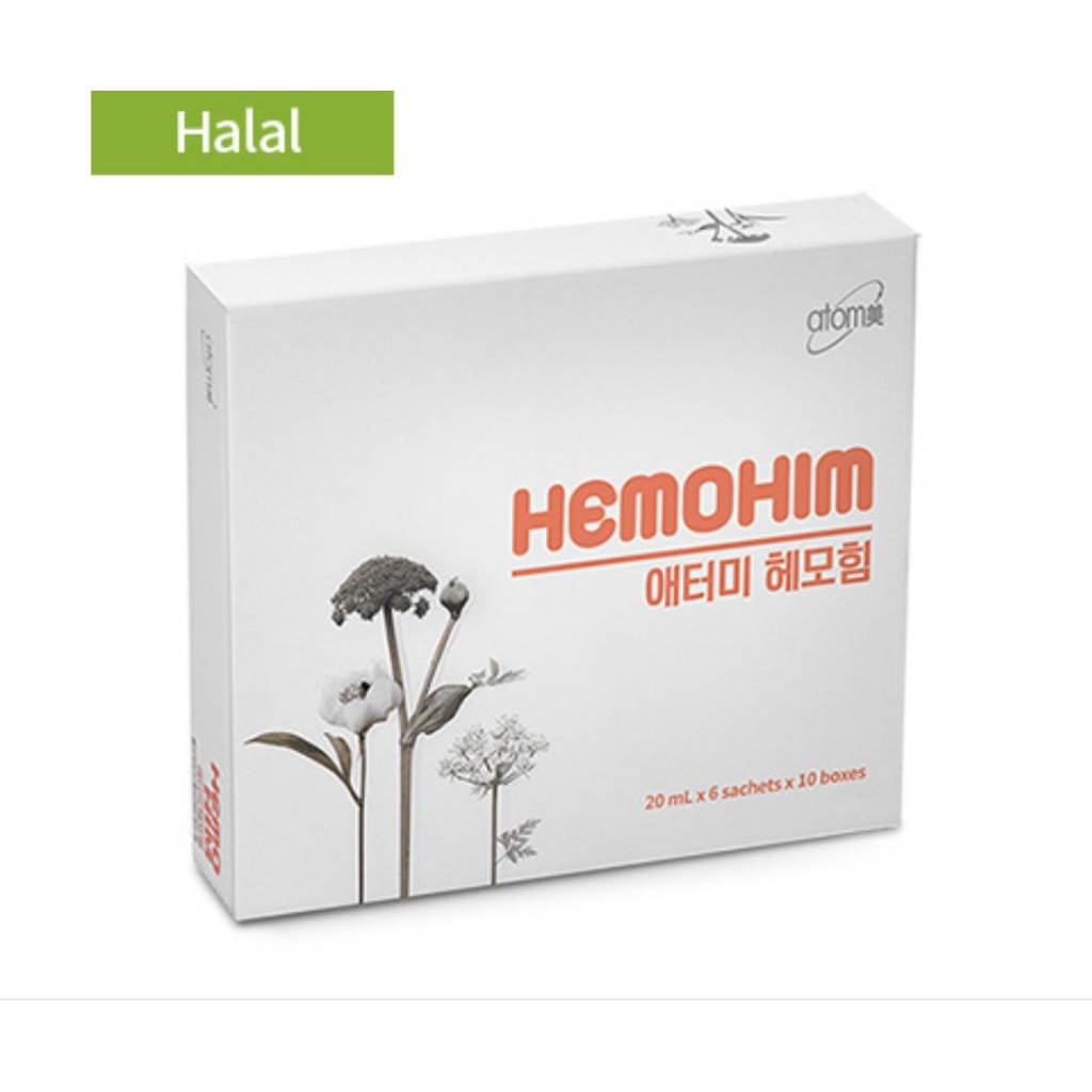 Jual ATOMY HEMOHIM BOX ISI 60 ATOMY ATOMY | Shopee Indonesia