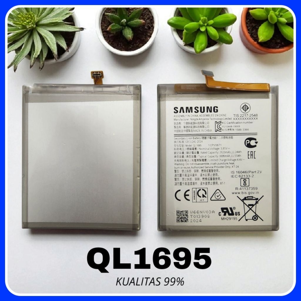 Jual BATU BATRE BATRAI SAMSUNG A01 A015F QL-1695 QL1695 | Shopee Indonesia