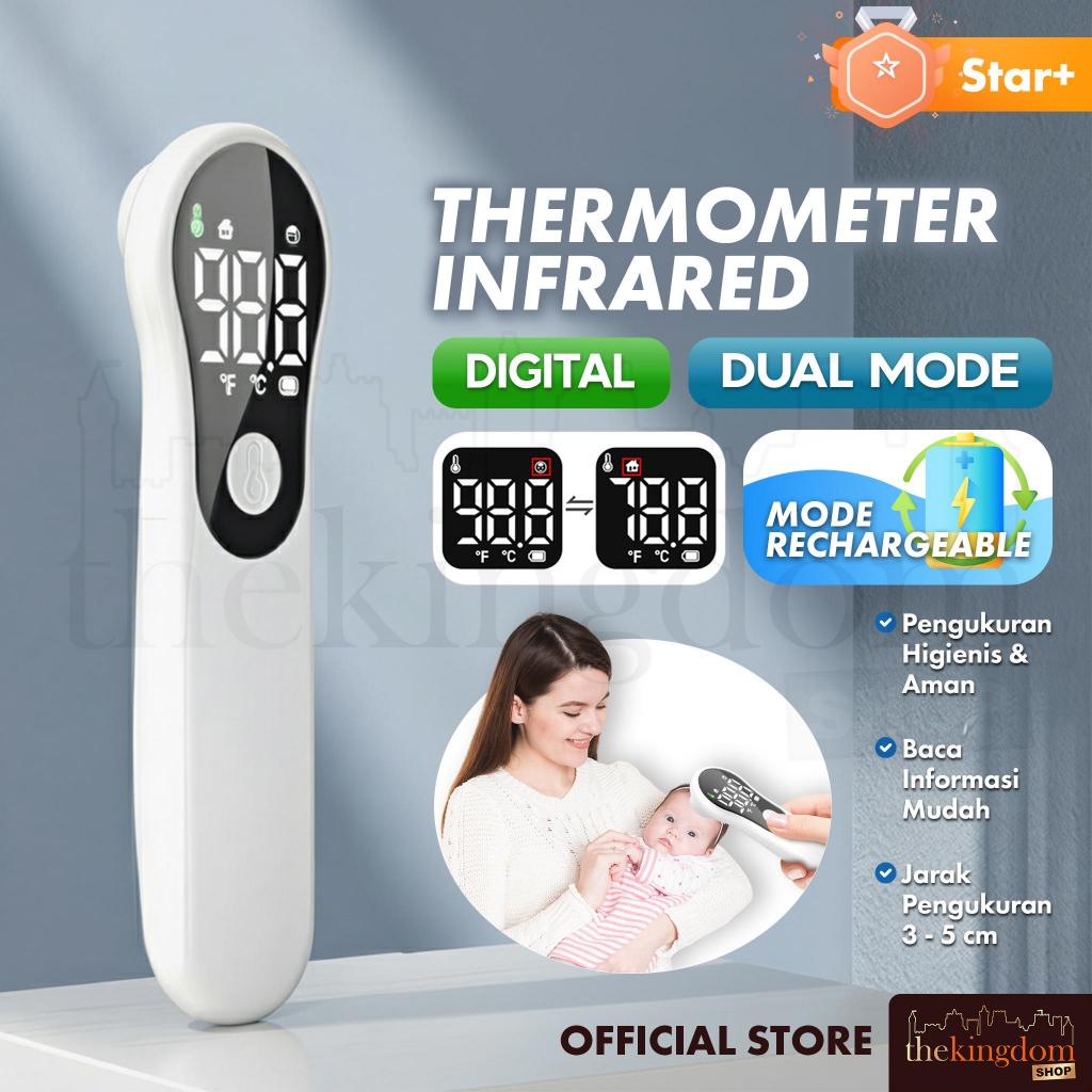 Jual Thermometer Infrared Digital Dual Mode Alat Ukur Cek Suhu Badan ...