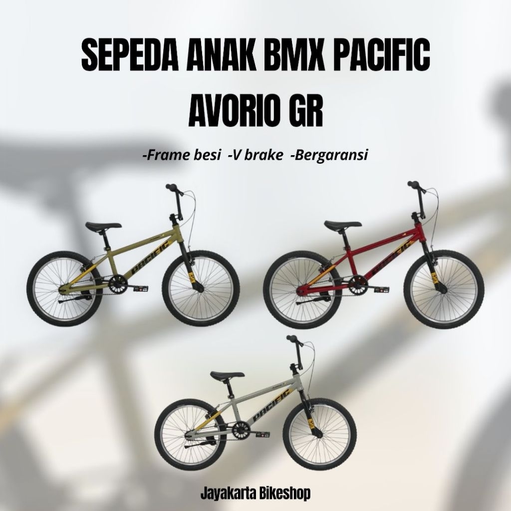 Jual SEPEDA 20 INCH BMX PACIFIC AVORIO GR | KIDS BIKE | SEPEDA ANAK ...