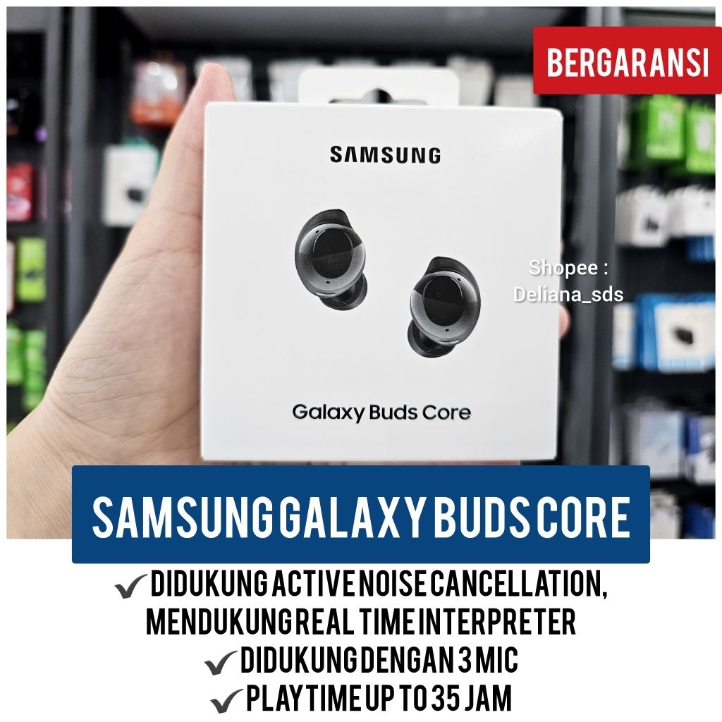 Jual Tws Samsung Buds Core Garansi Resmi 1 Tahun Tws Bluetooth Samsung ...