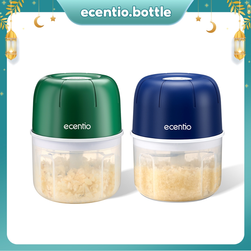 Jual ecentio Mini Chopper Blender 6 mata pisau 250ml Portable ...