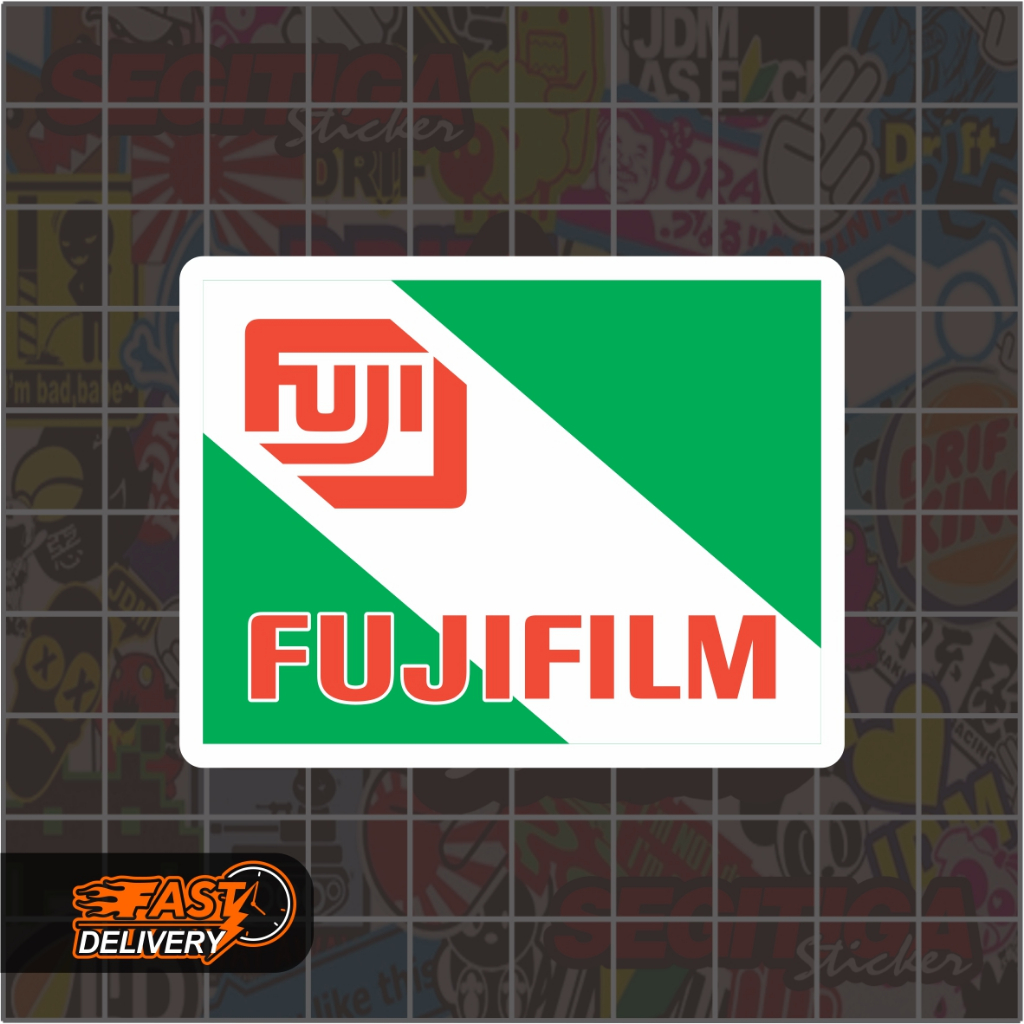 Jual Sticker Fujifilm Ukuran 6.5 x 5 Cm | Shopee Indonesia