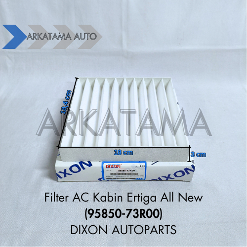 Jual Filter AC Kabin Ertiga All New [ 95850-73R00 ] DIXON AUTOPARTS ...