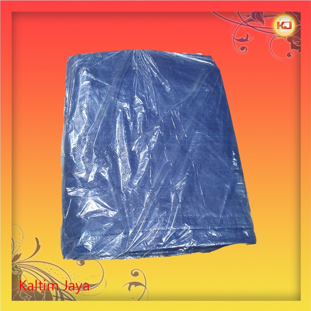 Jual Terpal Plastik Tebal A3 3x4 meter / 3 x 4 m | Shopee Indonesia